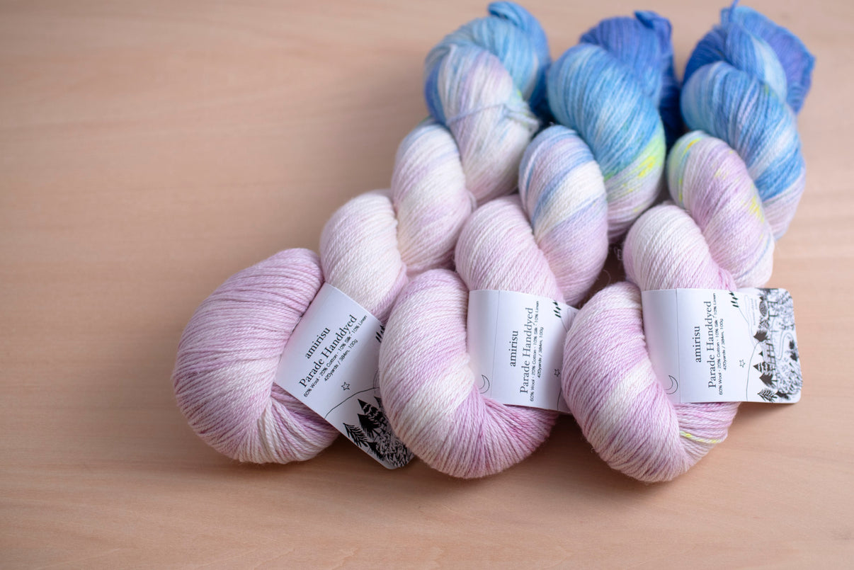 Parade Hand-Dyed (kurumi) – amirisu kurumi