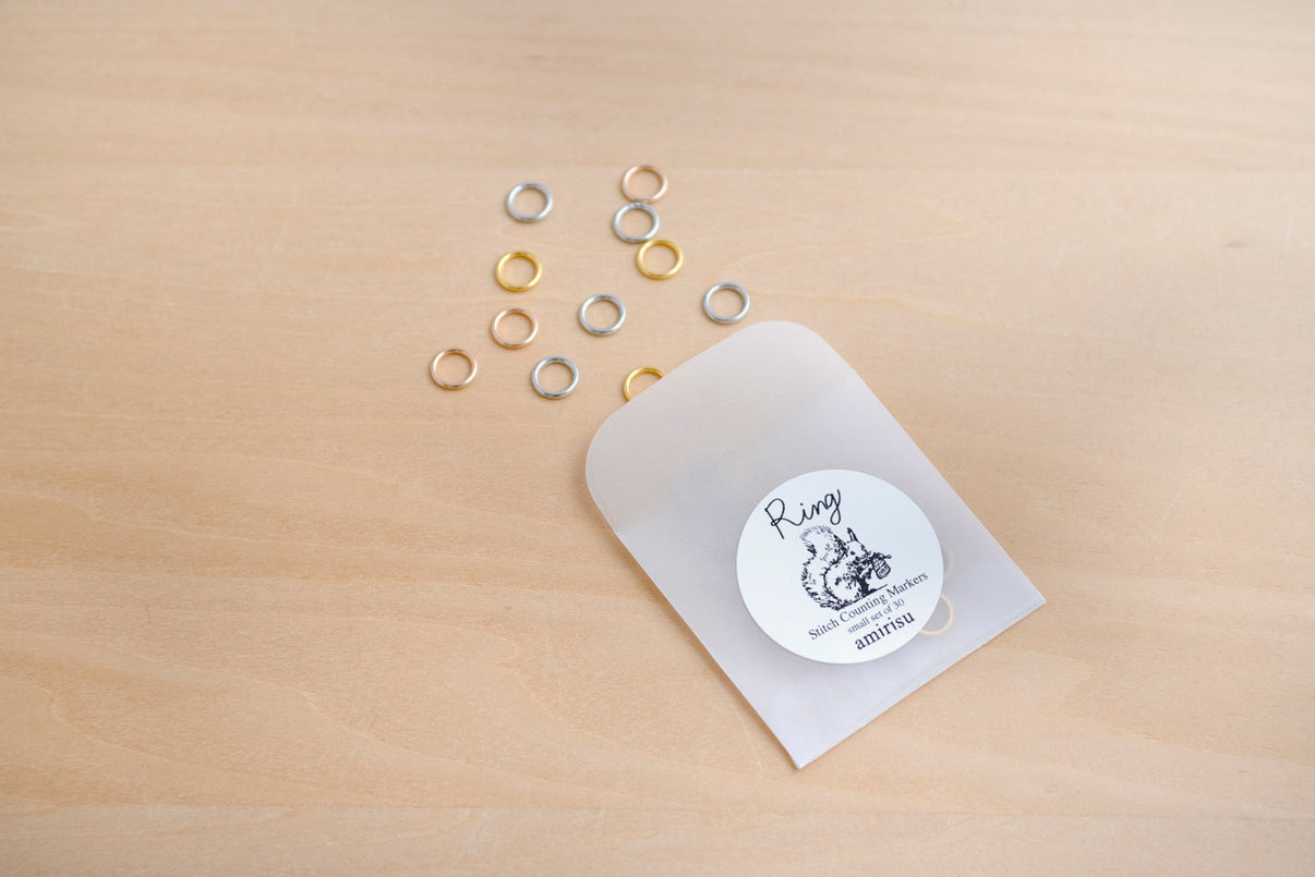 Original Round Stitch Markers – amirisu kurumi